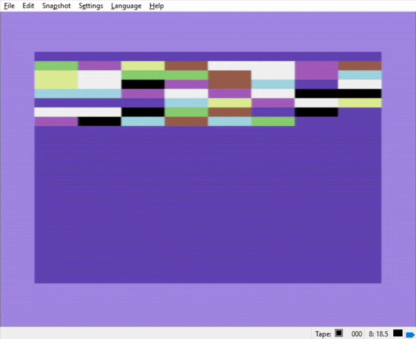 Recreating the Commodore 64 User Guide code samples in cc65. Part one ...